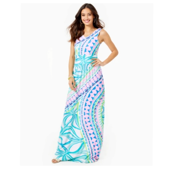 Lilly Pulitzer | Dresses | Lilly Pulitzer Coco Island Marco Maxi Dress | Poshmark